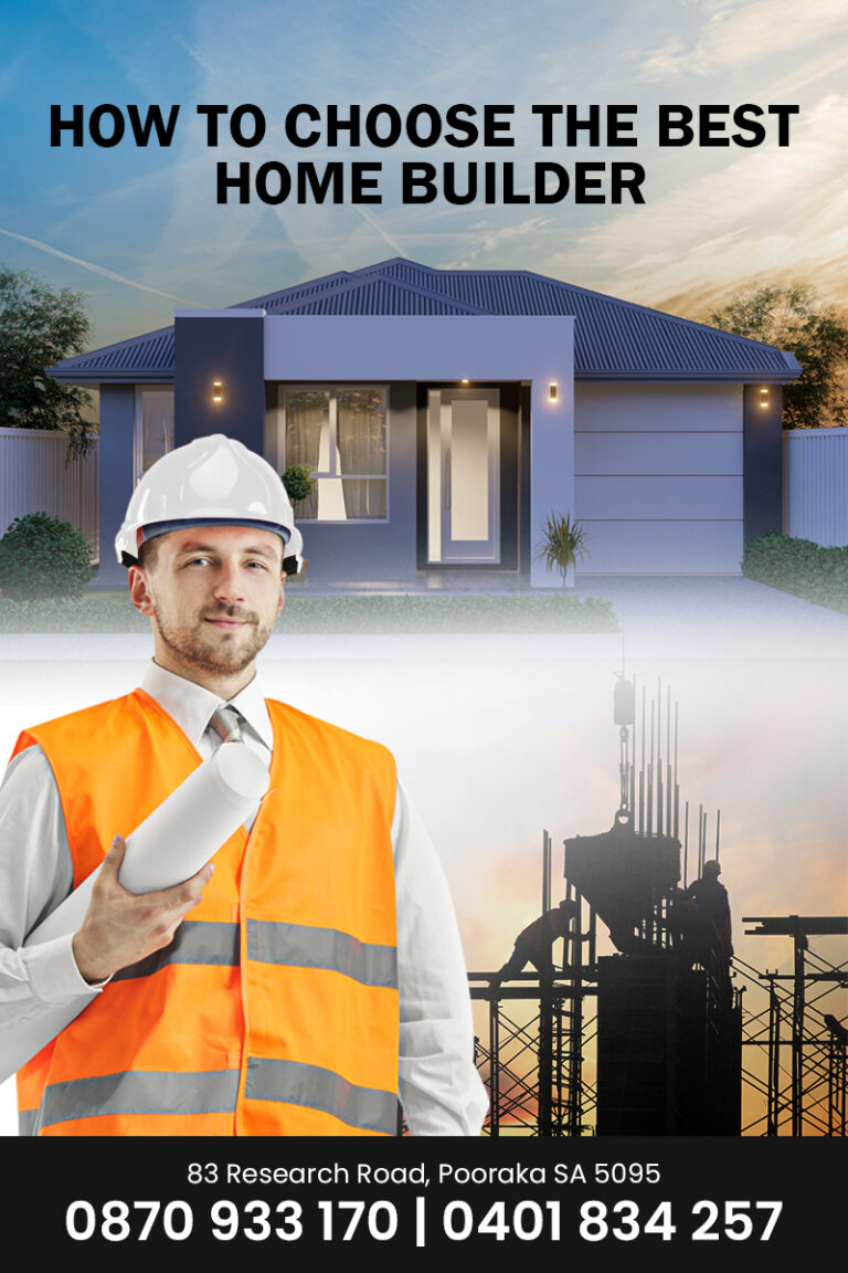 How to Choose the Best Home Builder - Lexmo Homes